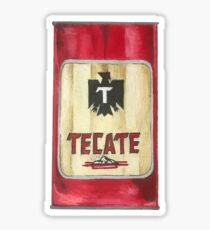 Tecate Stickers | Redbubble