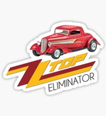 Zz Top Stickers | Redbubble