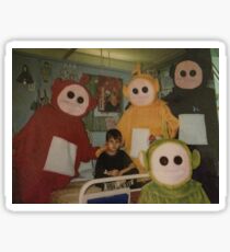 Teletubbies Stickers | Redbubble