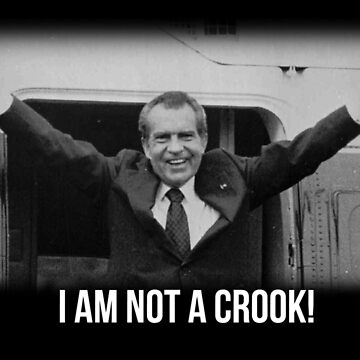 "Richard Nixon - "I am not a Crook!"" Classic T-Shirt for Sale by ...