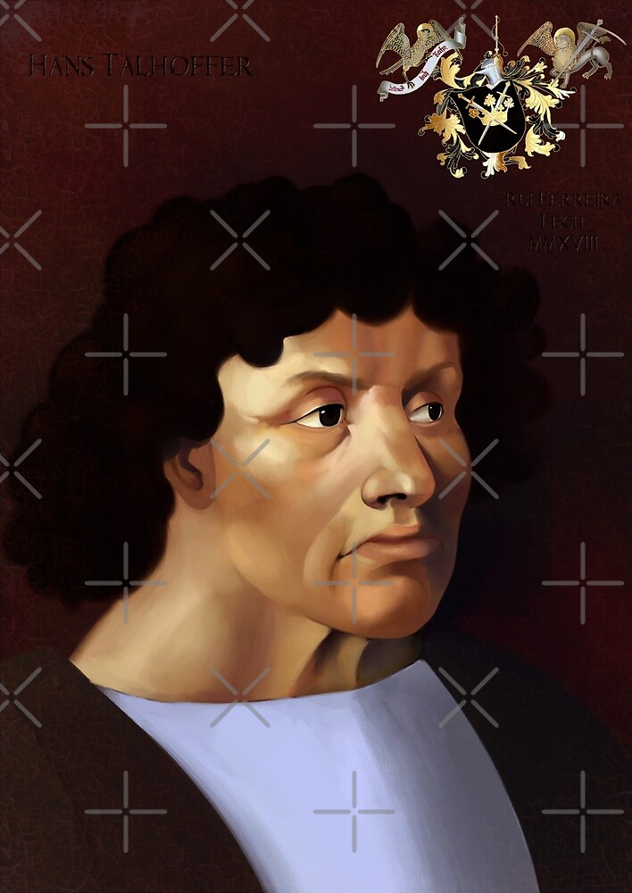 "Hans Talhoffer" by RuiFerreira | Redbubble
