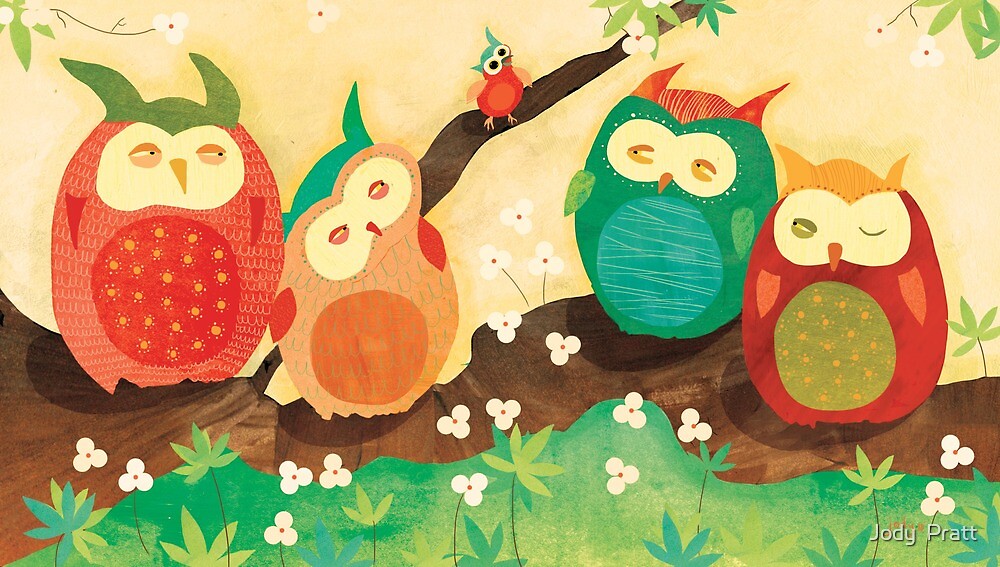 "The Early Riser" by Jody Pratt | Redbubble