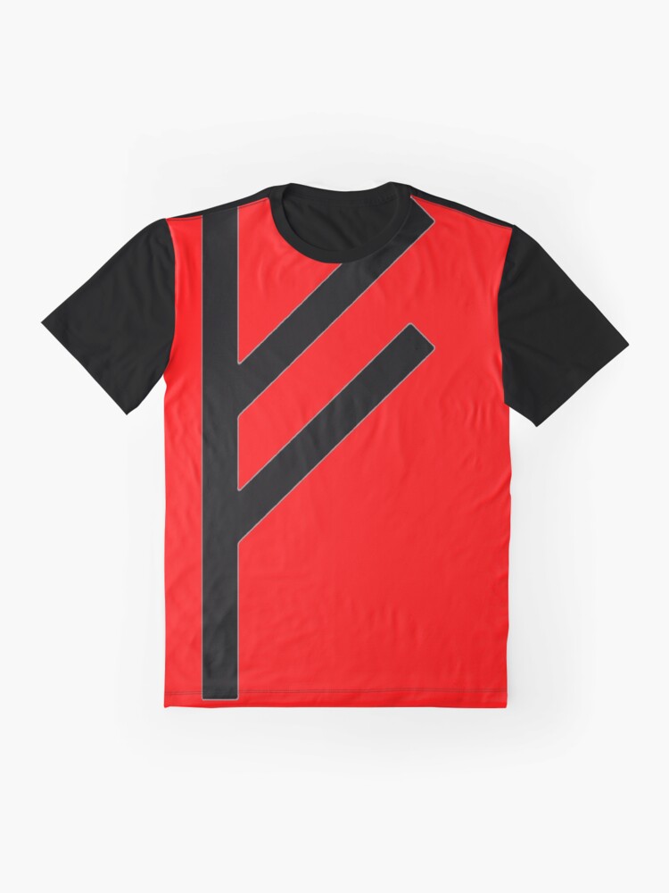 Feoh Rune T Shirt By Sycho25 Redbubble