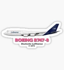 Lufthansa Stickers | Redbubble