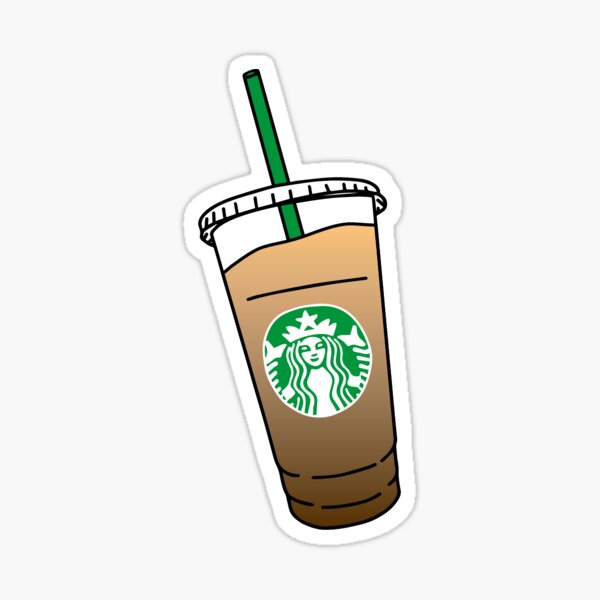 Iced Coffee Stickers | Redbubble