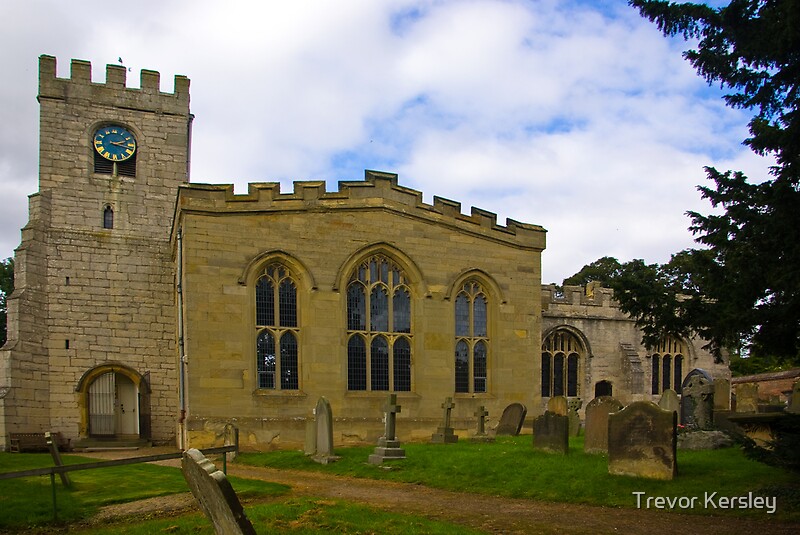 "St Peter's Church-Brafferton Helperby,North Yorks" by Trevor Kersley ...