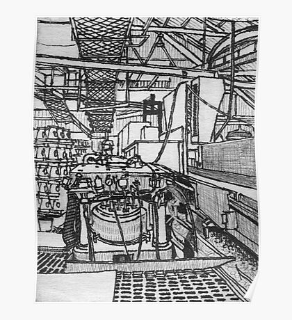 Machine Shop: Posters | Redbubble