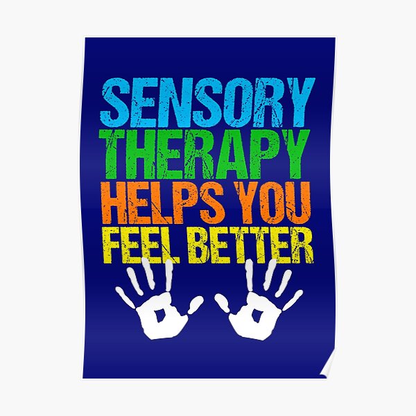 Sensory Posters | Redbubble