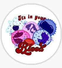 Hematology Stickers | Redbubble