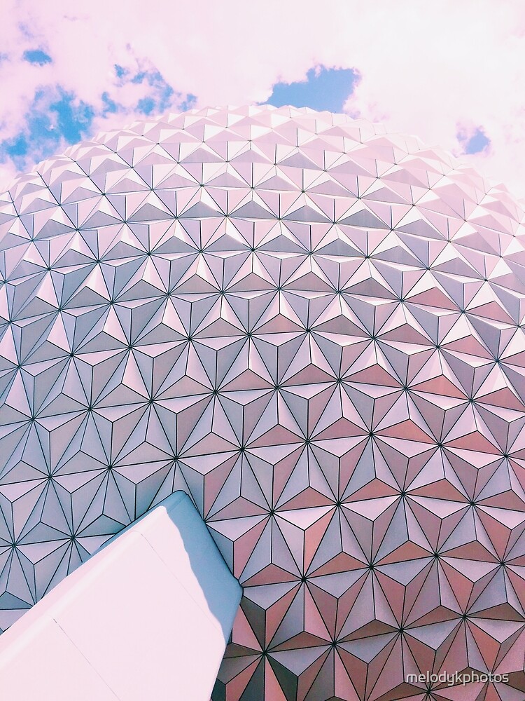 "Epcot Ball" by melodykphotos | Redbubble