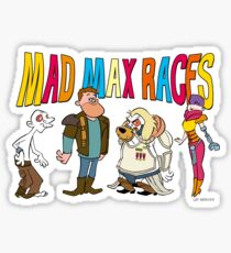 Wacky Races: Stickers | Redbubble