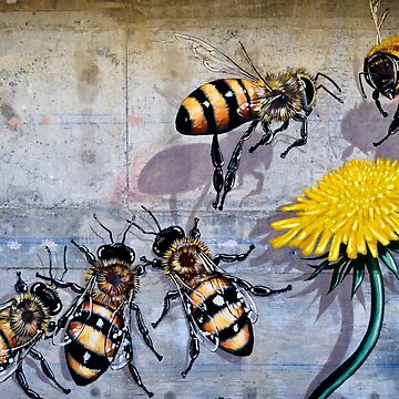 "Science Museum Mural - Matthew Willey" Sticker for Sale by atencza ...