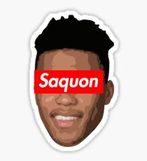 Saquon Barkley Stickers | Redbubble