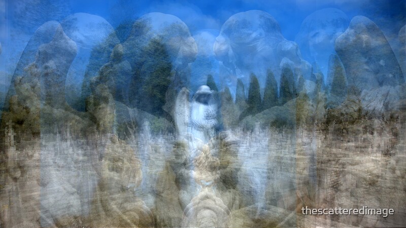 "Ghosts, angels & apparitions" by thescatteredimage | Redbubble