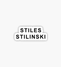 Stiles Stilinski: Stickers | Redbubble