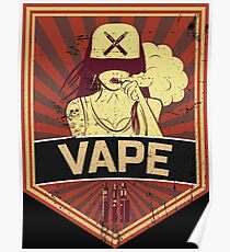 Vaping Posters | Redbubble
