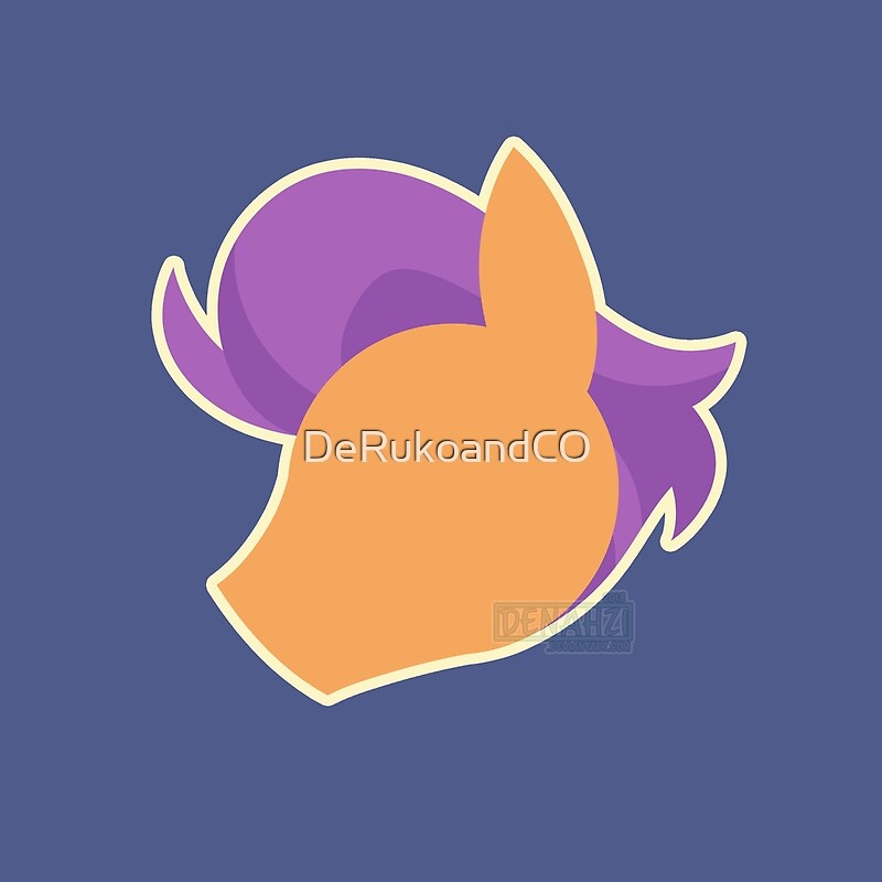"MLP Minimalist chibi Tender Taps" by DeRukoandCO | Redbubble
