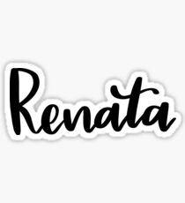 Regalos y productos: Nombre Renata | Redbubble