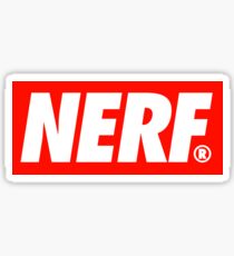 Nerf Stickers | Redbubble