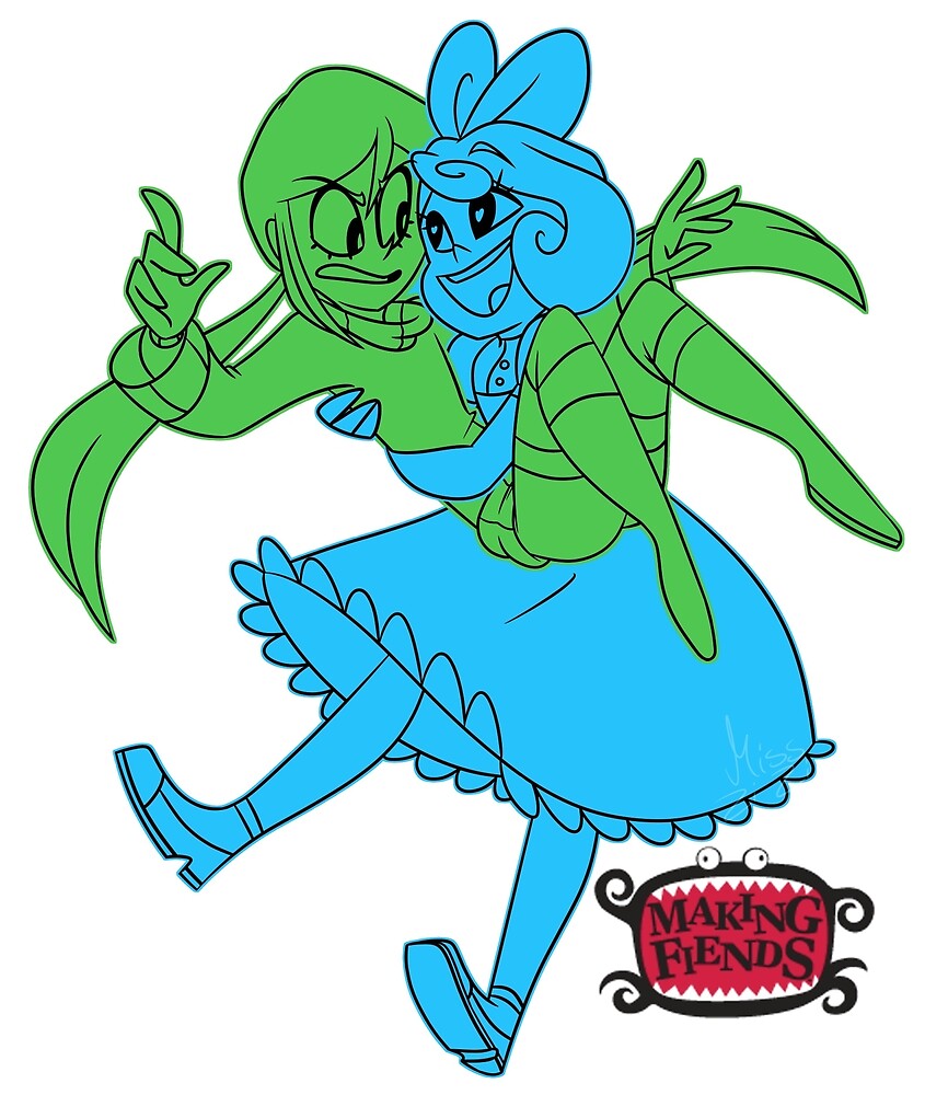 Making Fiends Making Friends