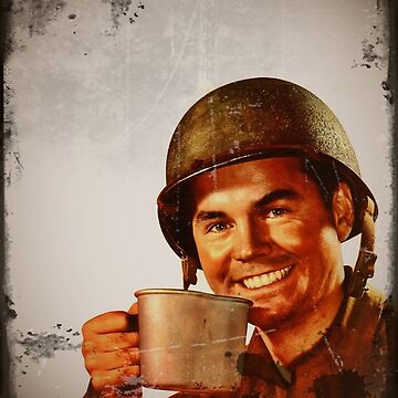 "GI Joe with Cuppa Joe" Coffee Mug for Sale by dianegaddis | Redbubble