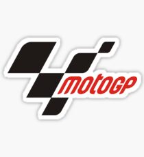 Motogp Stickers | Redbubble
