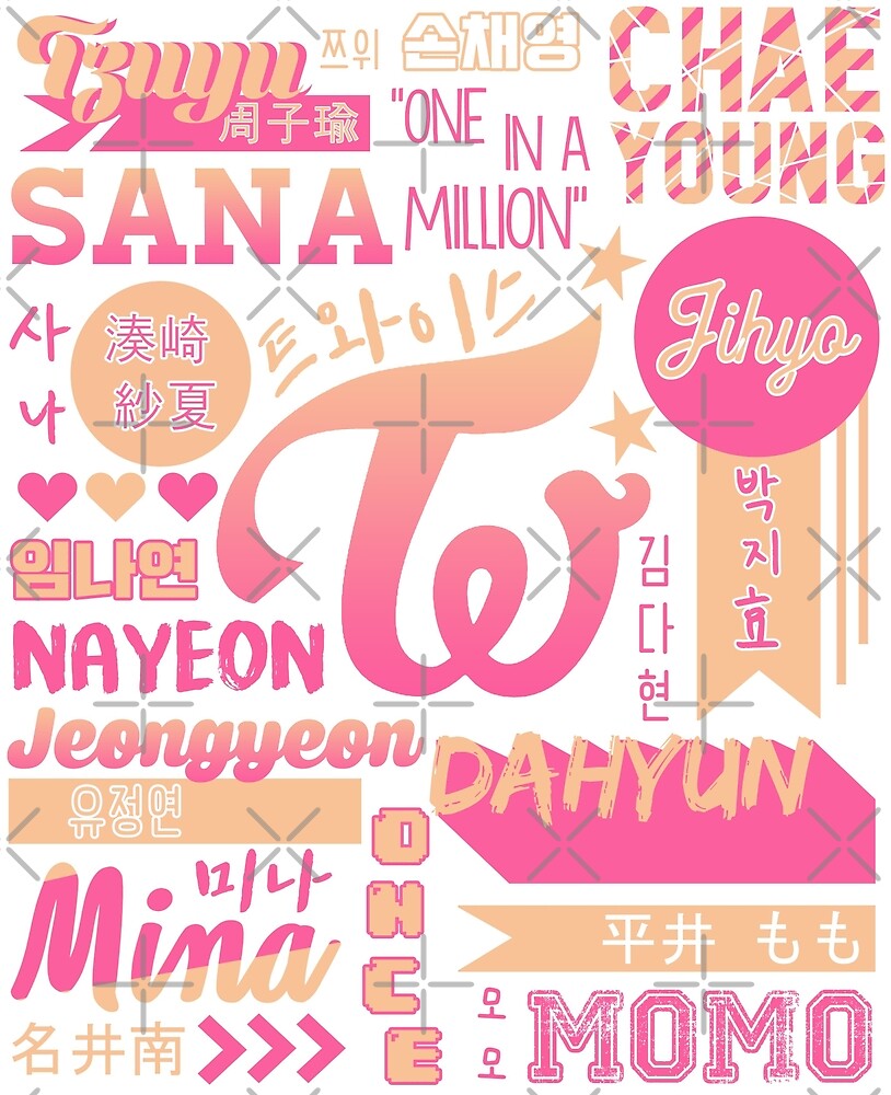 "Twice Collage" by lovely-day | Redbubble
