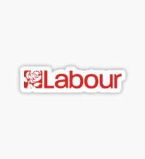 Labour Stickers | Redbubble
