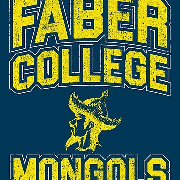 "Faber College Mongols" Essential T-Shirt for Sale by huckblade | Redbubble