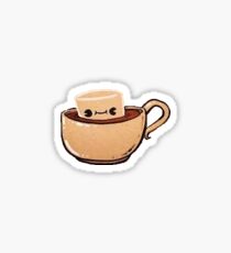 Hot Chocolate Stickers | Redbubble