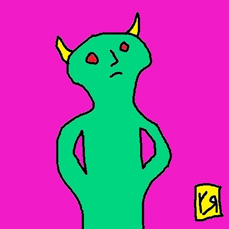 ""Jade Devil Sculpture" by Richard F. Yates" by richardfyates | Redbubble