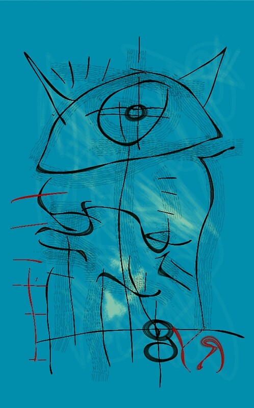 ""Alien Messenger" by Richard F. Yates" by richardfyates | Redbubble