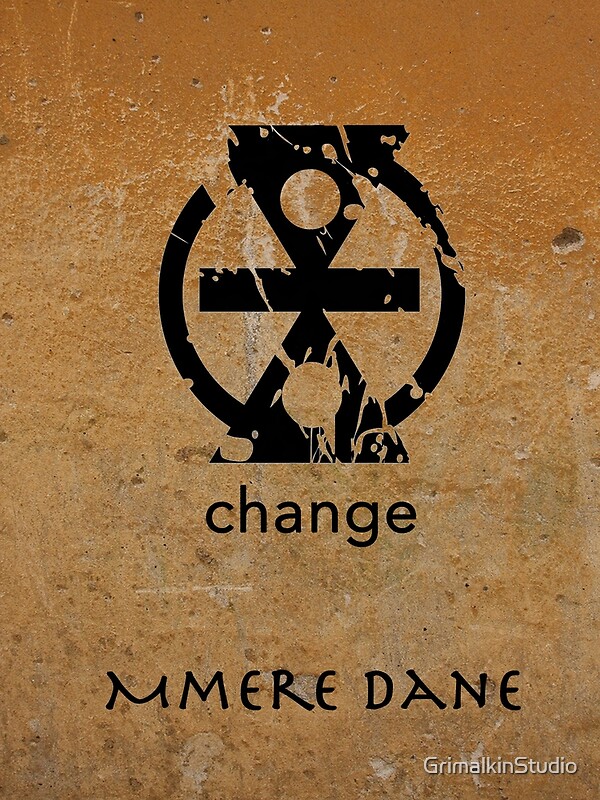 "Mmere Dane Adinkra Symbol" by GrimalkinStudio | Redbubble