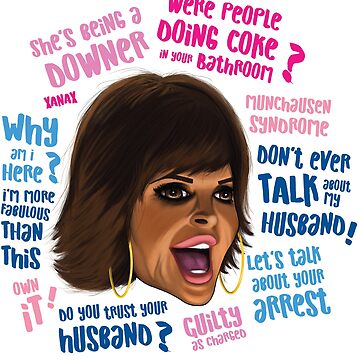 "RH Lisa Rinna Quotes" Poster for Sale by mkarap | Redbubble