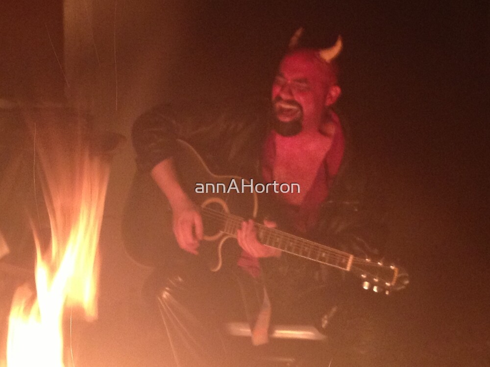"Devil Sings The Blues" by annAHorton | Redbubble