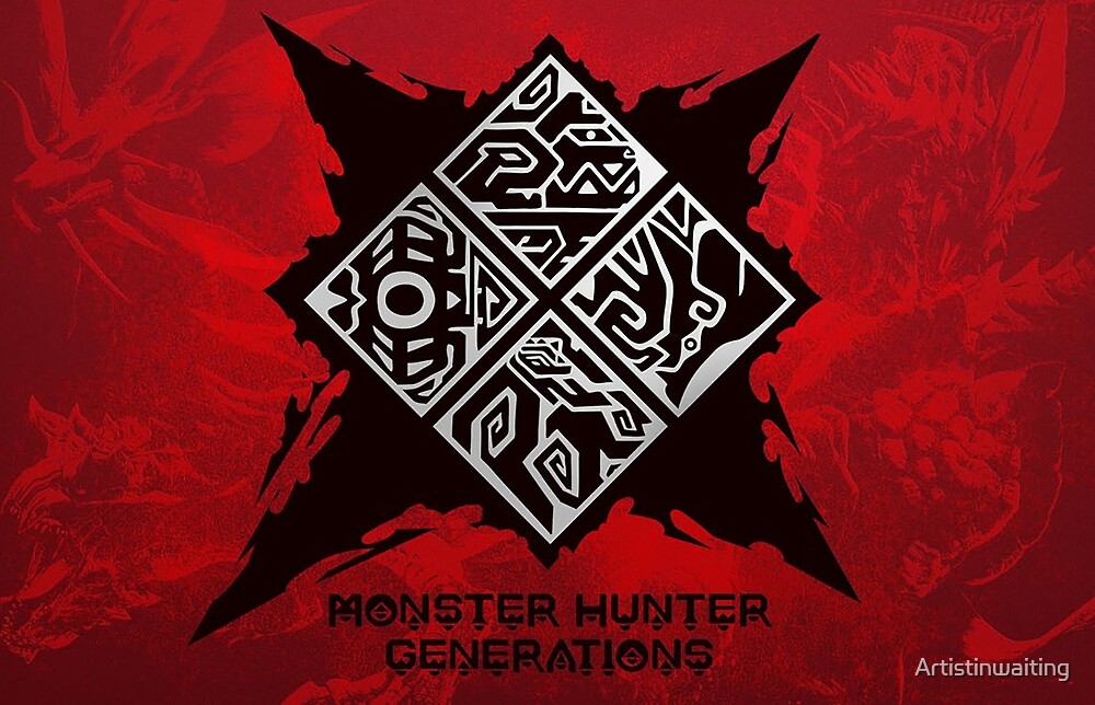 Monster hunter generations guild flag - fodfootball