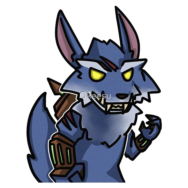"[Mini Chibi] Warwick" by Okeesu | Redbubble