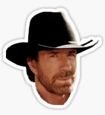 Chuck Norris Stickers | Redbubble