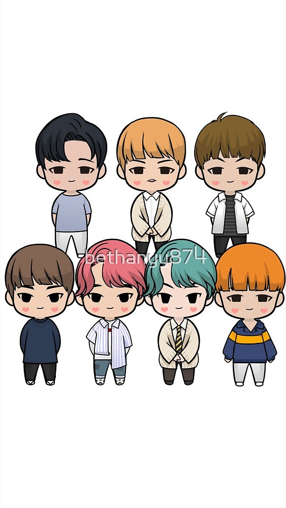 "NCT DREAM - CARTOON" by bethanyy874 | Redbubble