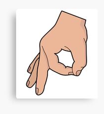 Finger Circle Game Wall Art | Redbubble