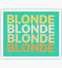 Blondie Stickers | Redbubble