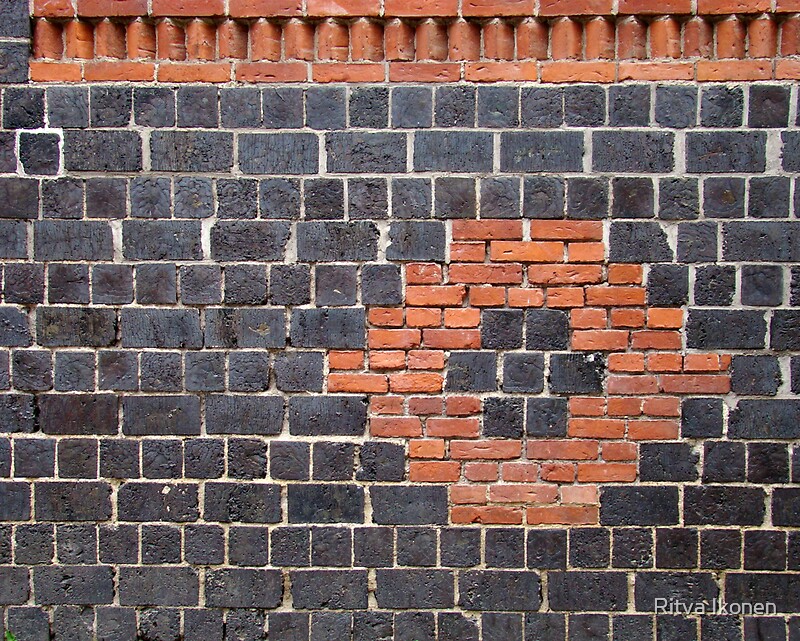 "Slag Bricks" by Ritva Ikonen | Redbubble