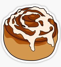 Cinnamon Roll Stickers | Redbubble
