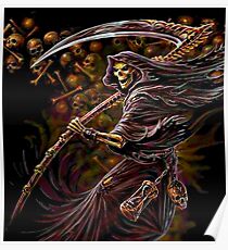 Grim Reaper Posters | Redbubble