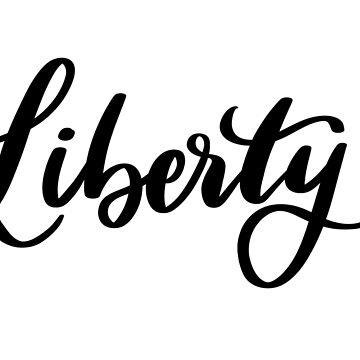 "Liberty " Sticker for Sale by ellietography | Redbubble