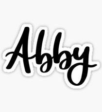 Name Abby Gifts & Merchandise | Redbubble