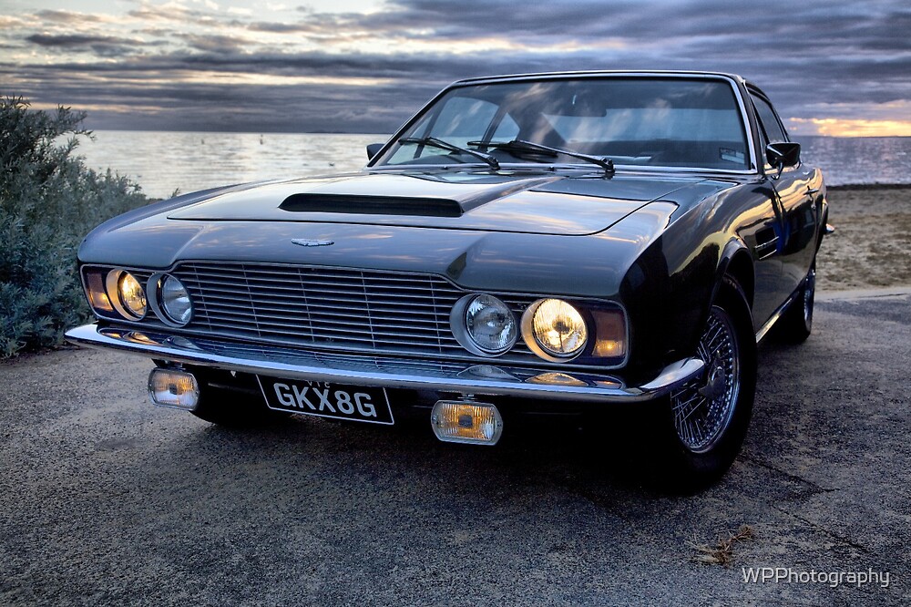 "Aston Martin DBS from the Bond movie On Her Majesty's Secret Service ...