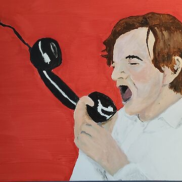 "The Fall's Mark E Smith - Telephone Thing" Poster for Sale by ...