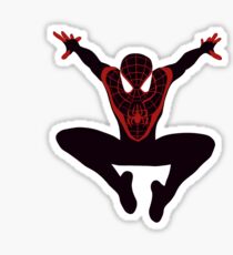 Miles Morales Stickers | Redbubble