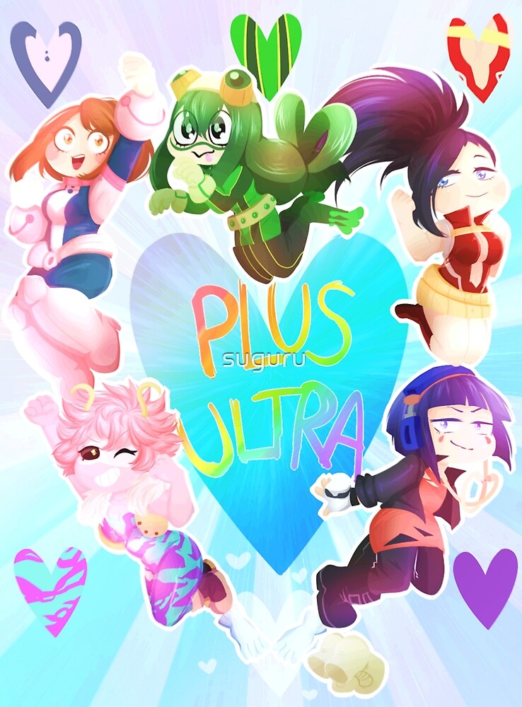 "Class 1-A Girls" by suguru | Redbubble